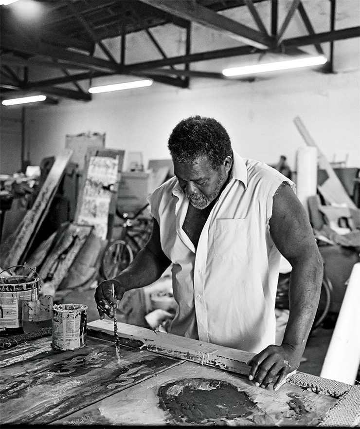 Art & Soul: Purvis Young - Venice magazine
