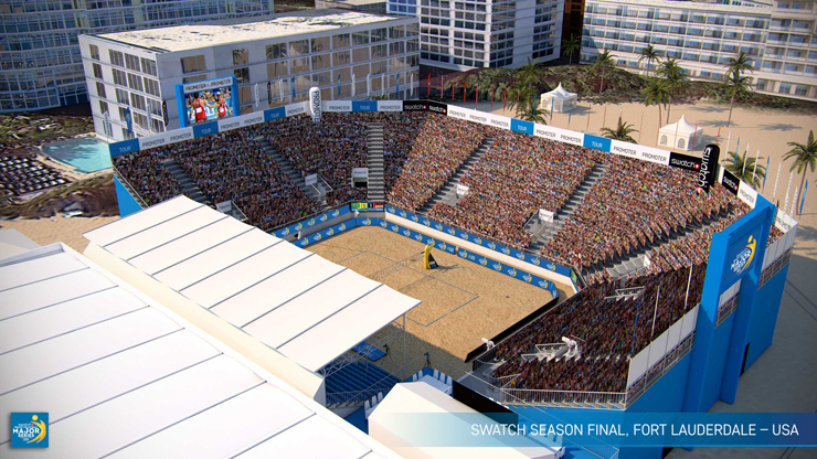 Point Break: Swatch Volleyball Series Finals – Venice magazine